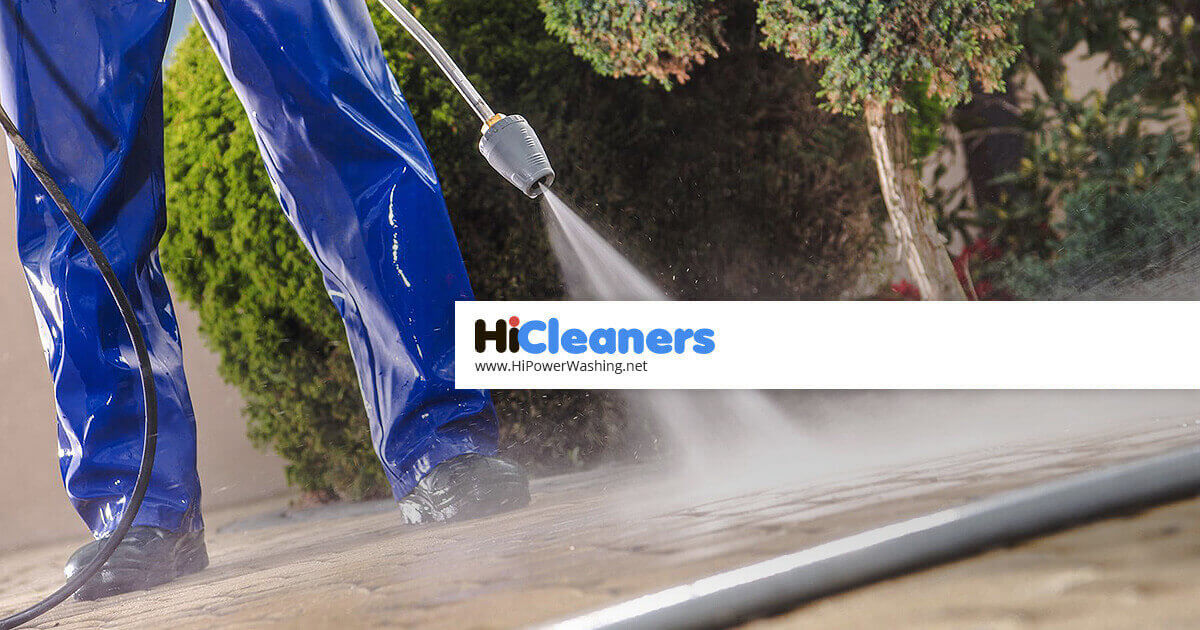Power Washing in Massachusetts from HiCleaners